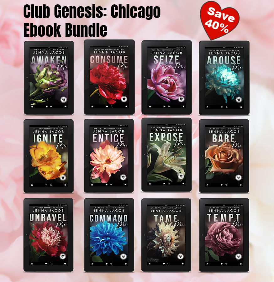 Club Genesis: Chicago Bundle – Jenna Jacob